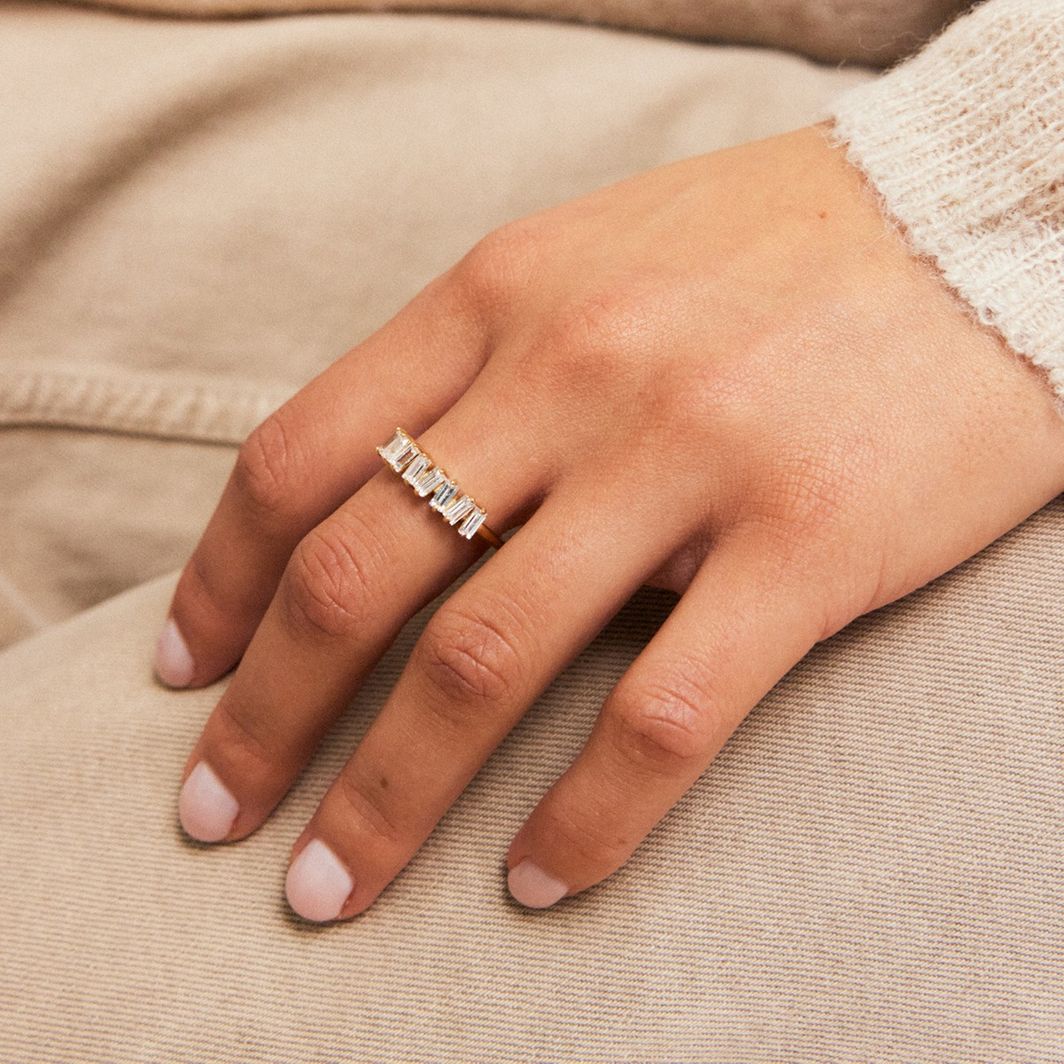 Rey Ring Gold – Urban Pioneers Concept Store