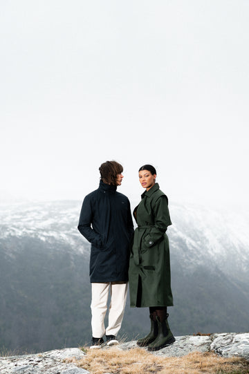 BRGN – Vanntette jakker & regnfrakker | Urban Pioneers Concept Store ...