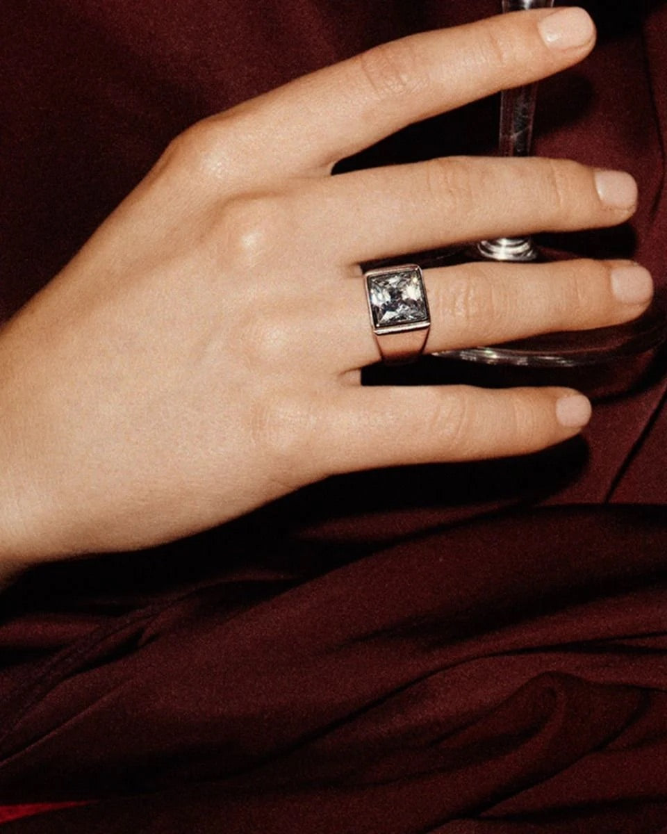 Pantheon Ring Steel – Urban Pioneers Concept Store